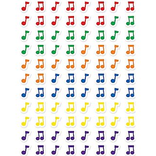 Buy Creative Teaching Press Music Notes Hot Spots Stickers (7162 ...