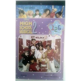 Buy 126 High School Musical 2 Stickers Online @ ₹1933 from ShopClues