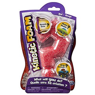 Buy Kinetic Foam, Single Pack, Red Online @ ₹1233 from ShopClues