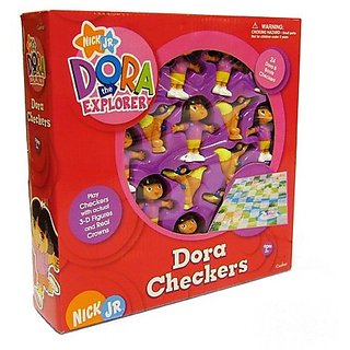 Buy Dora the Explorer: Dora Checkers Online @ ₹2679 from ShopClues