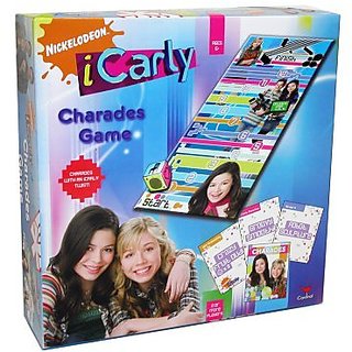 Buy Nickelodeon iCarly Charades Game Online @ ₹2011 from ShopClues