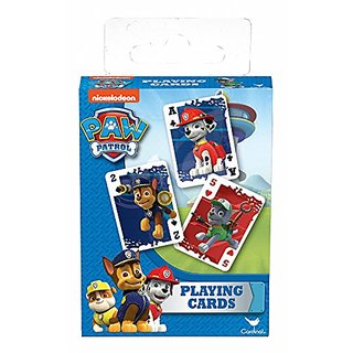 Buy Paw Patrol Playing Card Deck by Cardinal Online @ ₹1239 from ShopClues