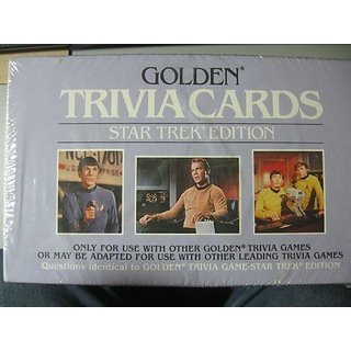 Buy Golden Trivia Cards - Star Trek Edition Online @ ₹2883 from ShopClues