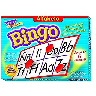 Buy Bingo de Alfabeto (Spanish Alphabet) Online @ ₹2195 from ShopClues
