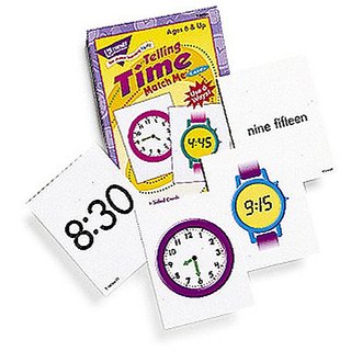 Buy Telling Time Match Me Cards Online @ ₹1198 from ShopClues