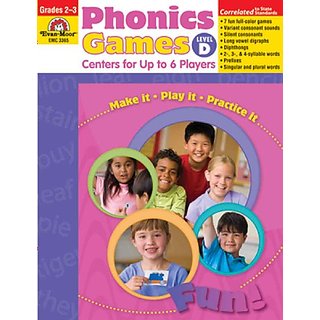 Buy Phonics Games Centers Level D For Online @ ₹2574 from ShopClues