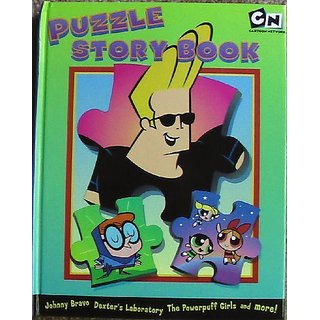 Buy Cartoon Network Puzzle Story Book Online @ ₹2663 from ShopClues
