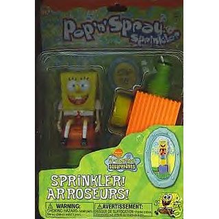Buy Spongebob Squarepants Pop'n Spray Sprinkler Online @ ₹2432 from ...