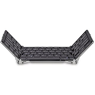Buy MoKo Universal Foldable Keyboard, with Dual-Mode Connection( Wired ...