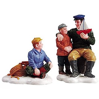 Buy Lemax Plymouth Corners Village Collection Tales Of The Sea Figurine ...