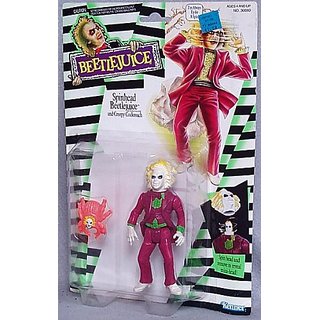 Buy Spinhead Beetlejuice and Creepy Cockroach Action Figure Online ...