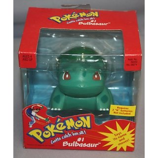 Buy Hasbro Electronic Pokemon Figure - Bulbasaur Online @ ₹7707 from ...