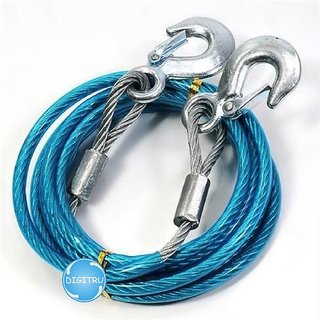 Digitru-5 TONNES AUTO TOW CABLE MADE OF HEAVY DUTY STEEL 3.5 METERS at ...