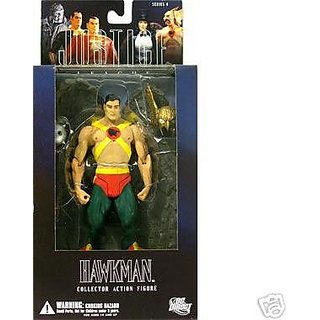 Buy Alex Ross Justice League Series 4: Hawkman Action Figure Online ...