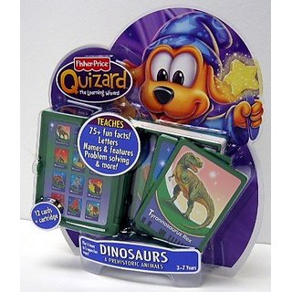 Buy QuizardTM Prehistoric Animals Card Pack Online @ ₹5374 from ShopClues