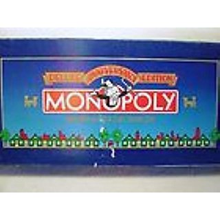 Buy Monopoly - Deluxe 50th Anniversary Edition Online @ ₹7402 from ...