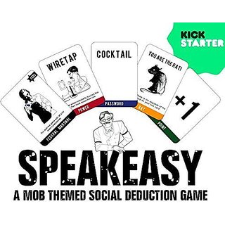 Buy Speakeasy the Mobster Murder Mystery Game Online @ ₹5065 from ShopClues