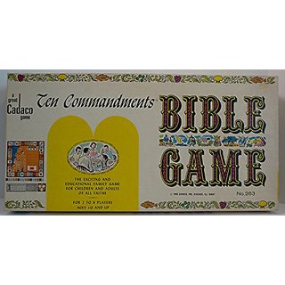 Buy Ten Commandments Bible Game Online @ ₹7628 from ShopClues
