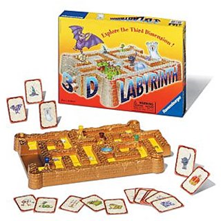 Buy Ravensburger 3D Labyrinth Game Online @ ₹4627 from ShopClues