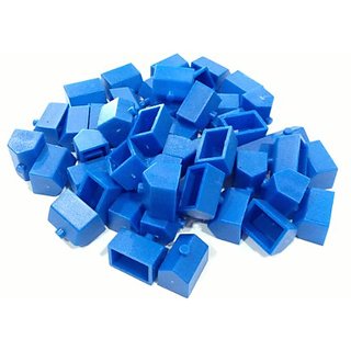 Buy Plastic Hotels: Blue Color Monopoly Replacement Hotel (Colored ...