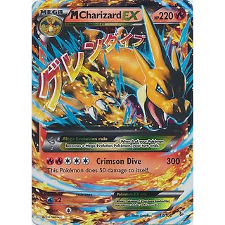 Buy Mega/M Charizard EX (XY Flashfire #13/106) Rare/Holo-Foil Pokemon ...