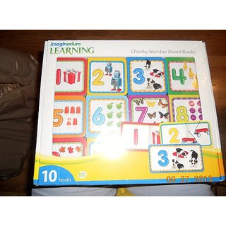 Buy Imaginarium Learning chunky Number board Books 10 Books Online ...