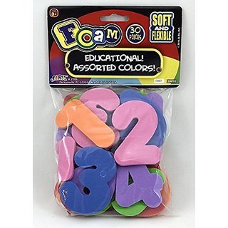 Buy 30 PIECE SET OF FOAM NUMBERS Online @ ₹1441 from ShopClues