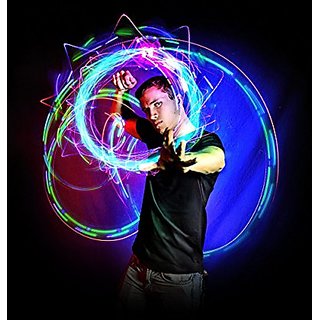 Buy Emazing Lights Orbite-X3, 4 Light Orbit LED Rave Toy (Clear Casing ...