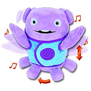 Buy Dreamworks Home Animated Dancing Plush Oh Online @ ₹5051 from ShopClues