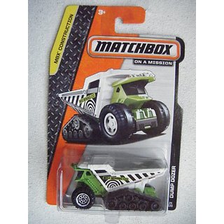 Buy Matchbox on a Mission Construction 24/120 Dump Dozer Online @ ₹2103 ...