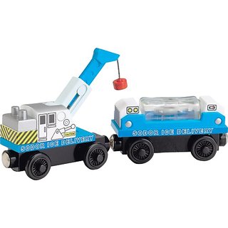 Buy Thomas & Friends Wooden Railway - Ice Delivery Train Online @ ₹4637 ...