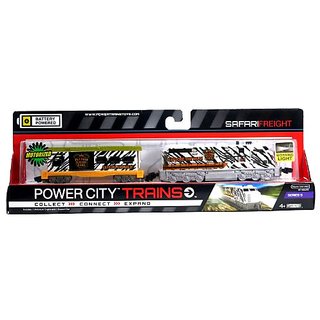 Buy Power Trains Series 3 Battery Powered Motorized Train Engine Set ...