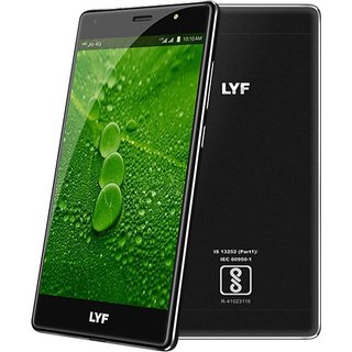 Buy LYF F1S (3 GB, 32 GB, Black) Online @ ₹12999 from ShopClues