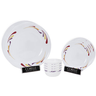 Buy Corelle India Impressions Celebration 12 Pcs Dinner Set Online ...