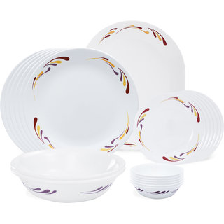 Buy Corelle India Impressions Celebration 21 Pcs Dinner Set Online ...