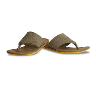 Buy Marco Ferro Light Brown Men's Slippers Online- Shopclues.com