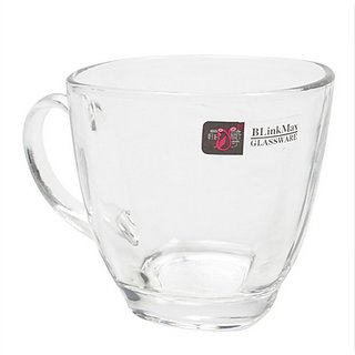 Online BlinkMax Glassware-Blinkmax Tea Cups - set of 6 Cups-190 Ml each ...