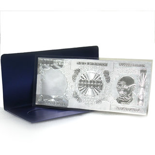 silver currency note 1000