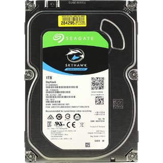 Buy Seagate Sky Hawk 1 TB Desktop, CCTV DVR Internal Hard Drive ...