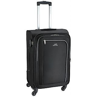Buy Pronto Madrid Black 77 " Soft 4 Wheels Trolley Online @ ₹7790 from ...