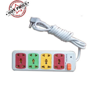 Buy Buy 2 Pin 4+4 Plug Multi Purpose Extension Board Online @ ₹135 from ...