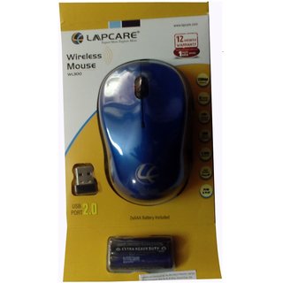 Buy lapcare wireless mouse Online @ ₹448 from ShopClues