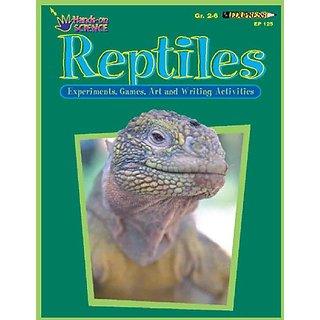 Buy Hands-on Science Activity Book, Reptiles Online @ ₹1558 from ShopClues