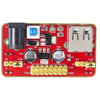 Buy SunFounder Breadboard Power Supply Solderless Module for Arduino ...
