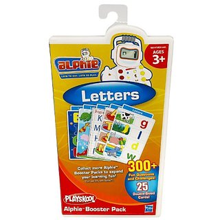 Buy Playskool Alphie Booster Pack Combo: Letters, Numbers & Music and ...