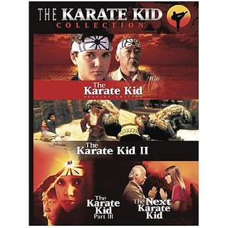 Buy The Karate Kid Collection (Four Film Set) Online @ ₹1865 from ShopClues