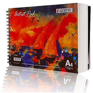 Buy BILT Matrix Artist Pad - A4, Unruled Online @ ₹1000 from ShopClues