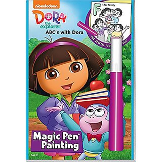 Buy Dora the Explorer Magic Pen Painting - ABC's with Dora Online ...