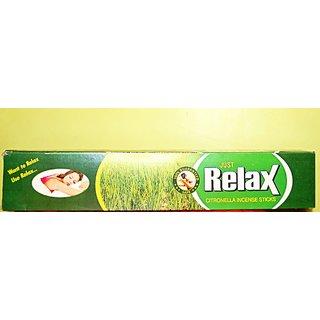 Buy RELAX CITRONELLA INCENSE STICKS (mosquito attack sticks pack ...