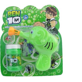 Buy Ben 10 Elephant Bubble Gun Online @ ₹219 from ShopClues